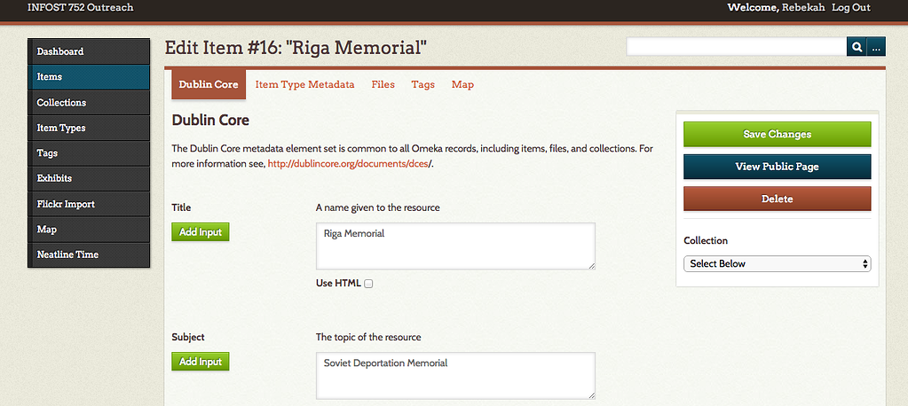 Not Able to Tag Images as Public for Exhibit - Omeka Classic - Omeka Forum