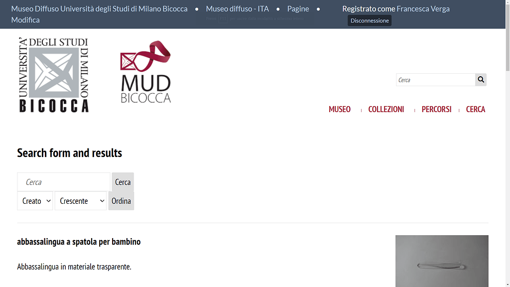 CSS changes to search boxes and sorting options - Omeka S - Omeka Forum