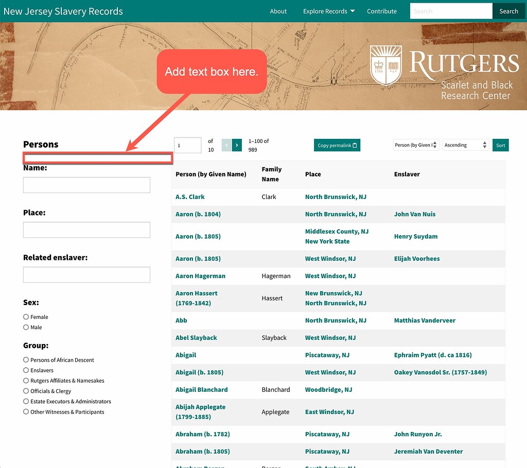 Faceted Browse module feature request - add HTML block - Modules ...
