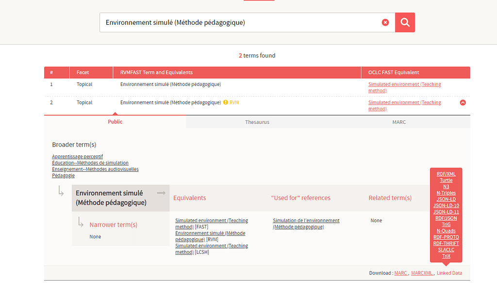 LOD Newbie: Going from Vocabulary to Authority Records - Omeka S - Omeka Forum