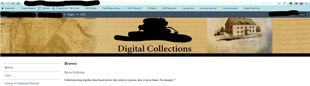 Header/banner issue - Themes - Omeka Forum