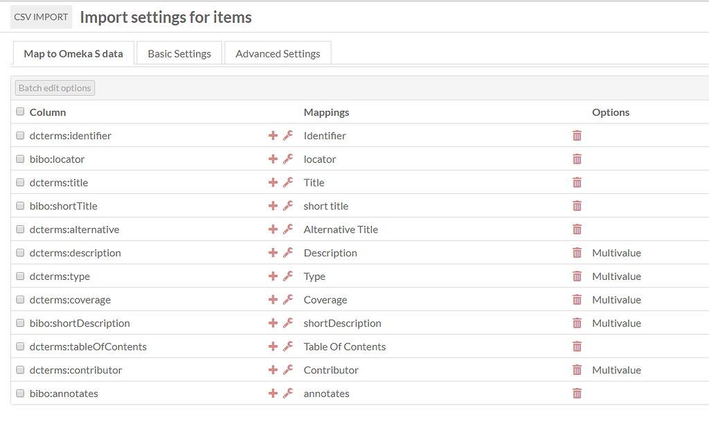 CSV import - multivalue separator not working - Omeka S - Omeka Forum
