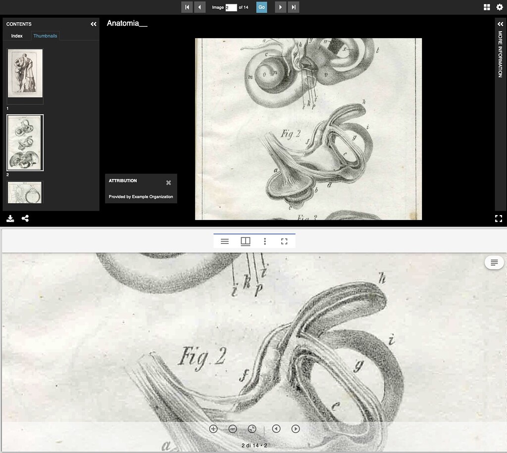 Deep zoom with UniversalViewer - Modules - Omeka Forum