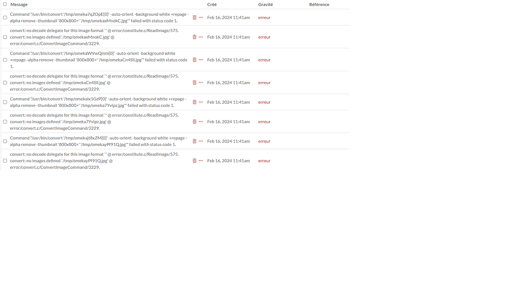 Convert error during import from Omeka classic to OmekaS - Omeka S - Omeka Forum