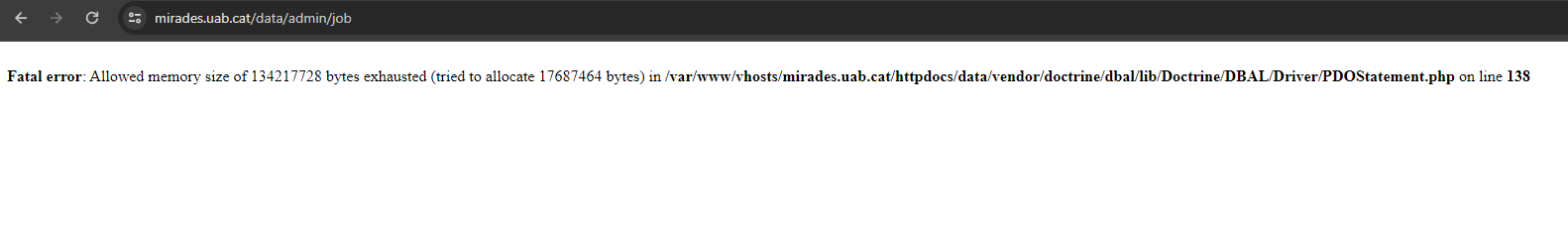 Omeka Classic Importer Error - Modules - Omeka Forum