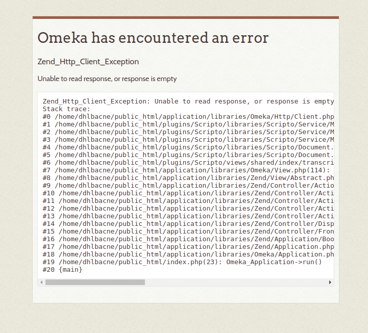 Scripto and Amazon S3 Migration - Plugins - Omeka Forum